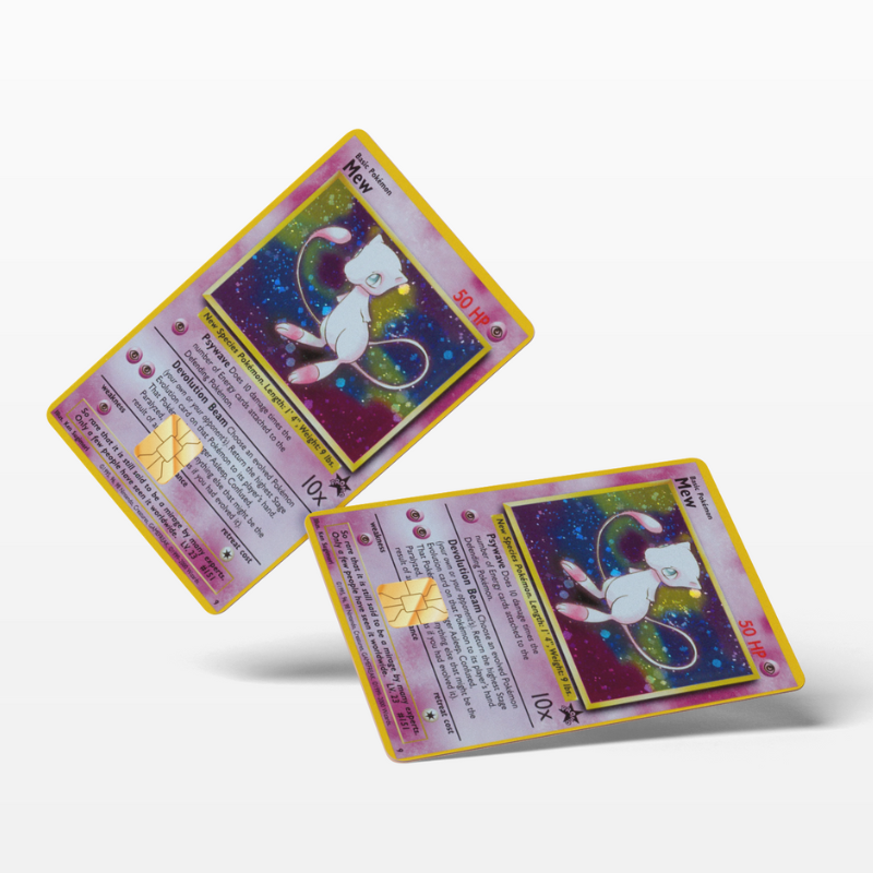 Pokemon Card Mew (Holographic) - Card Emblems