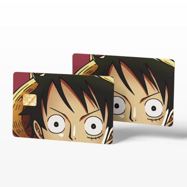Peeking Luffy (Holographic) - Card Emblems
