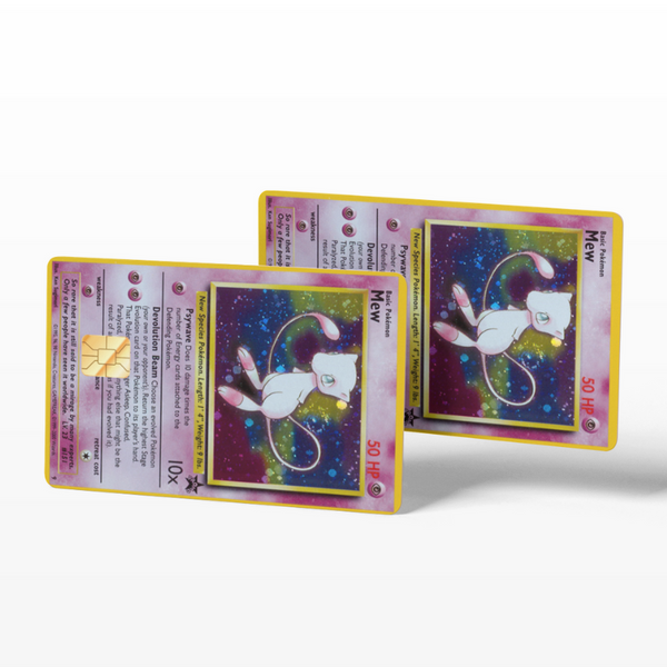 Pokemon Card Mew (Holographic) - Card Emblems