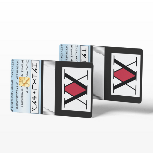 HxH License (Holographic) - Card Emblems