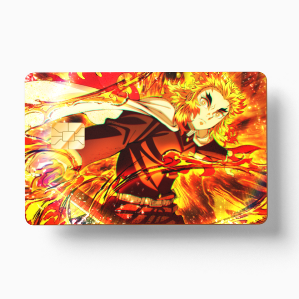 Unknowing Fire (Holographic) - Card Emblems