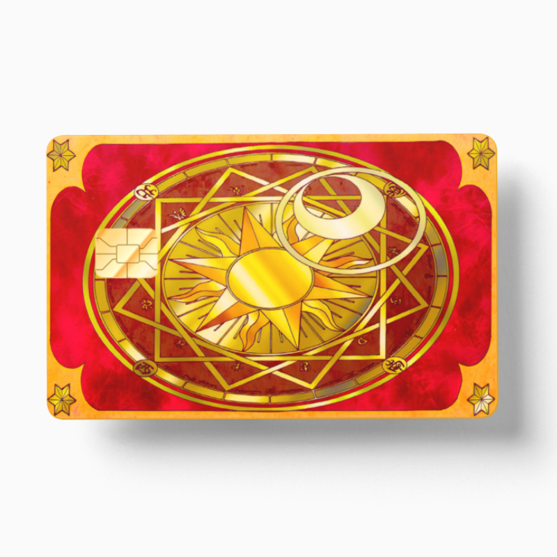 Clow Card (Holographic) - Card Emblems