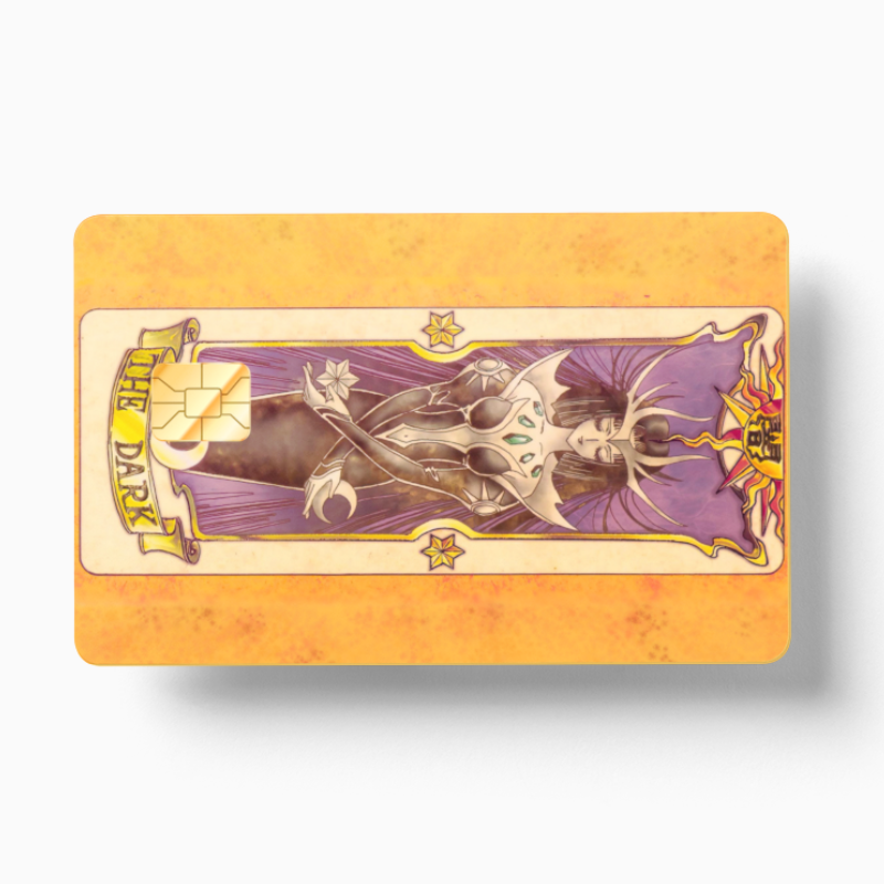 The Dark (Holographic) - Card Emblems