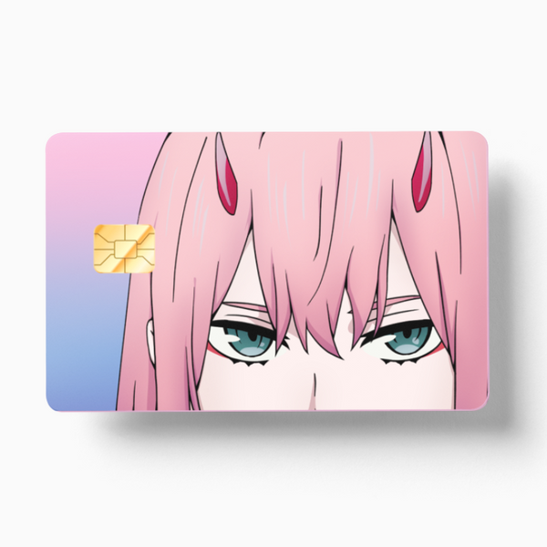 Peeking Zero Two (Holographic) - Card Emblems