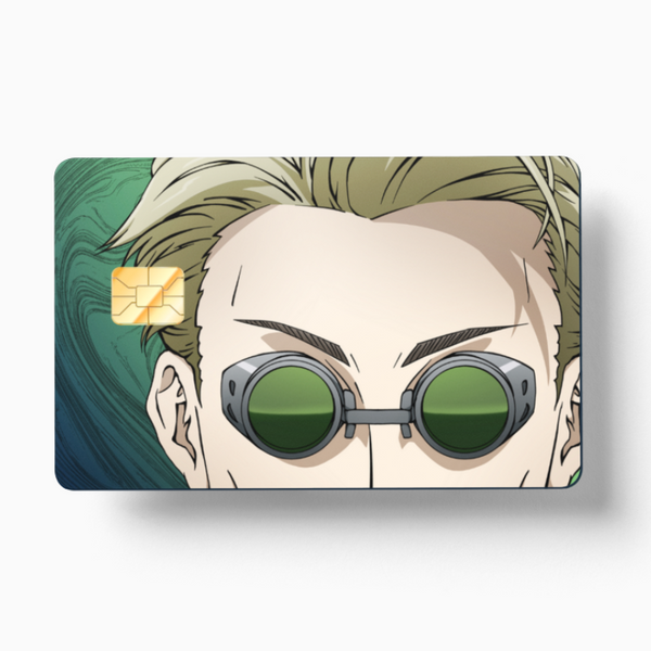 Peeking Nanami - Card Emblems