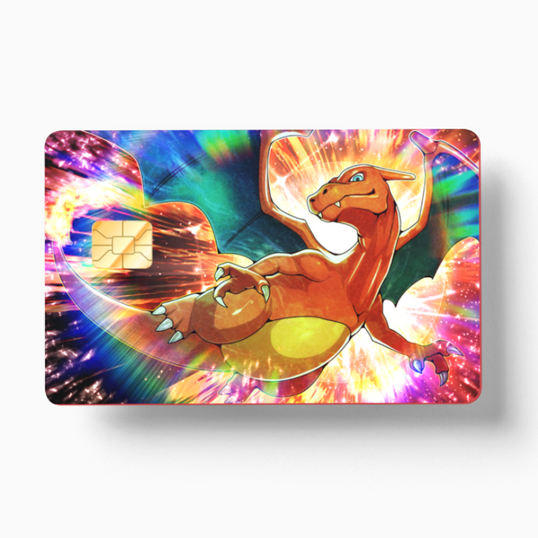 Charizard, I Choose You! (Holographic) - Card Emblems