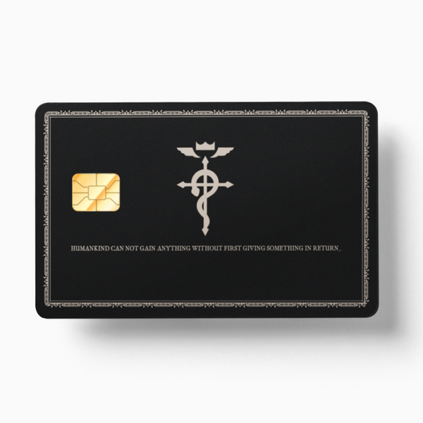 Full Metal Alchemist - Card Emblems