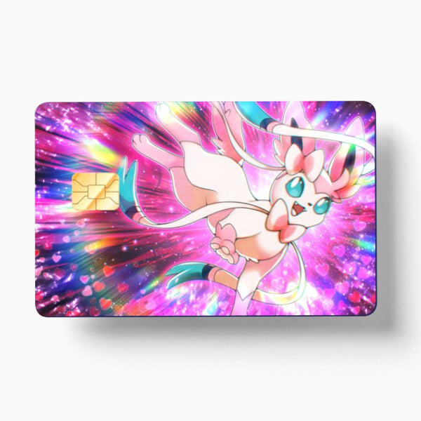 Sylveon, I Choose You! (Holographic) - Card Emblems