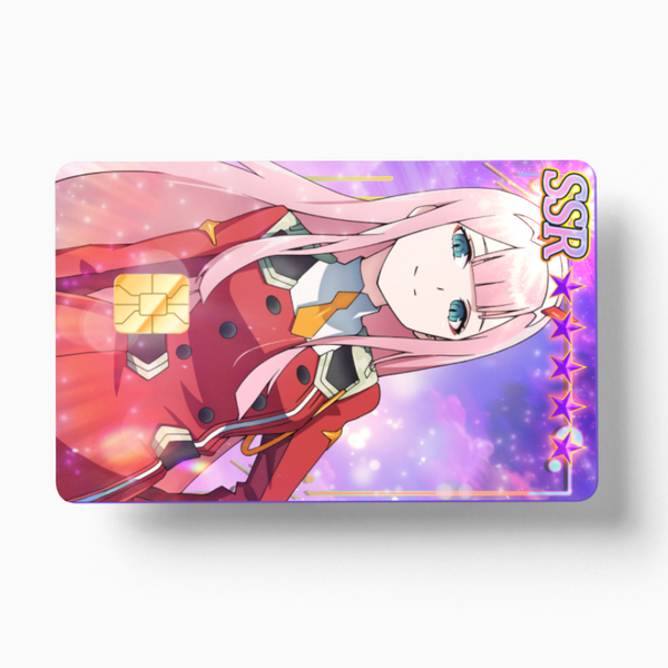 Heroine Zero Two (Holographic) - Card Emblems