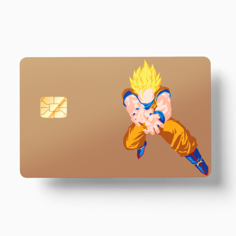 Faceless Goku (Holographic) - Card Emblems