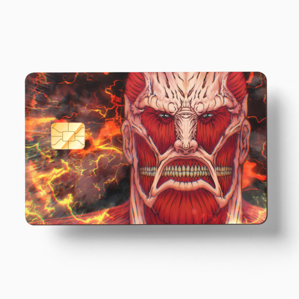 Peeking Colossal Titan (Holographic) - Card Emblems