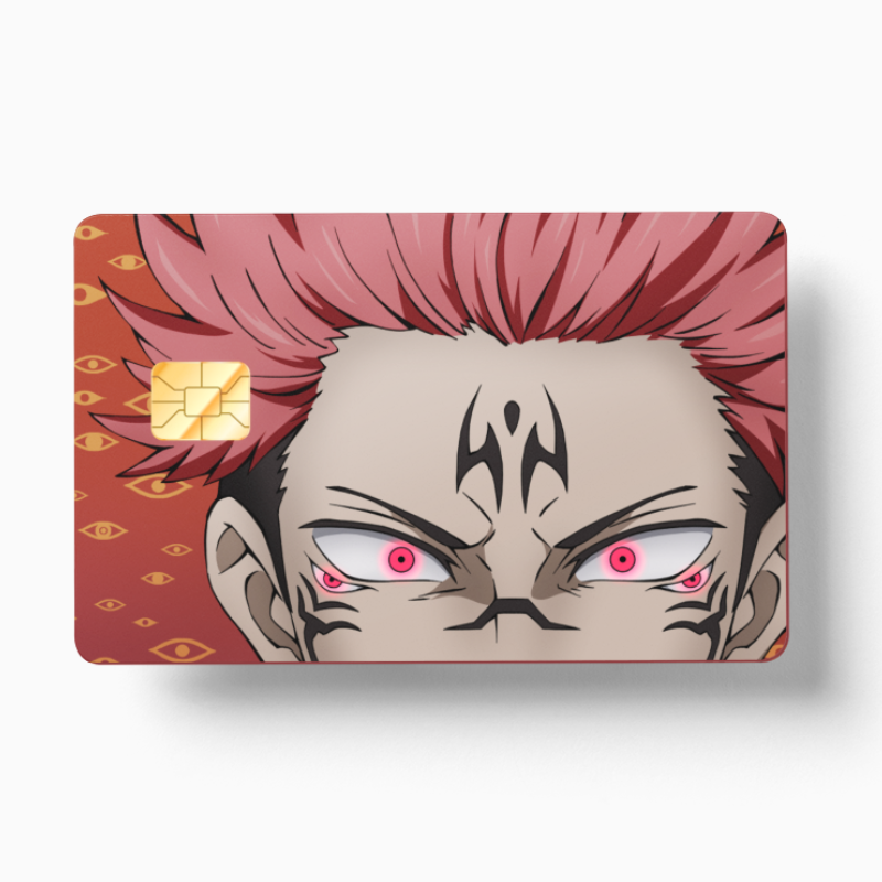 Peeking Sukuna (Holographic) - Card Emblems