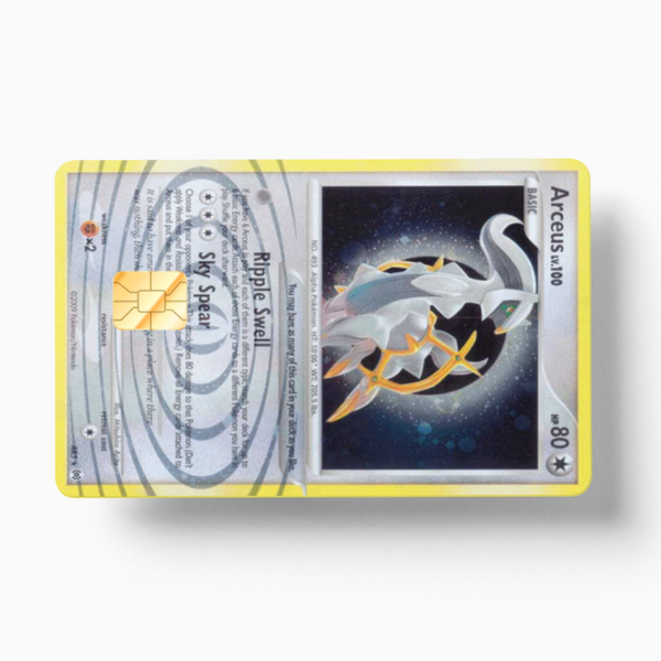 Pokemon Card Arceus (Holographic) - Card Emblems