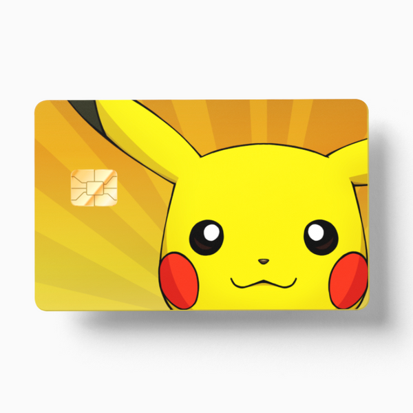 Peeking Pikachu (Holographic) - Card Emblems