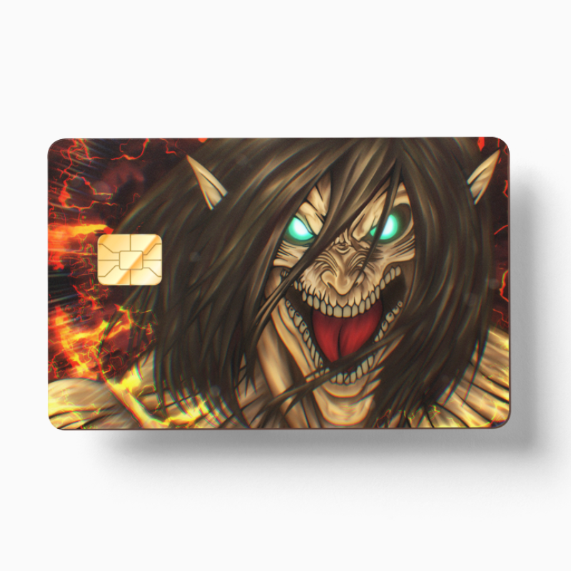 Peeking Attack Titan (Holographic) - Card Emblems