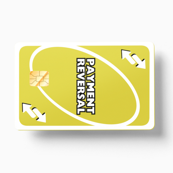 Payment Reversal Yellow (Holographic) - Card Emblems