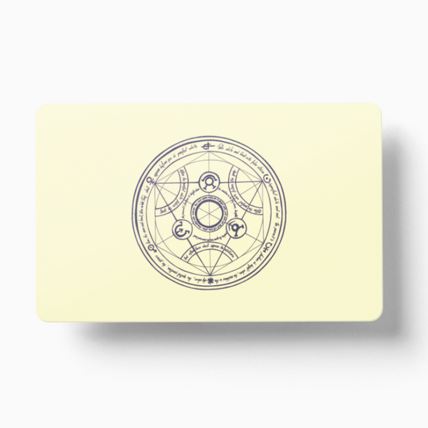 Full Metal Alchemist - Card Emblems