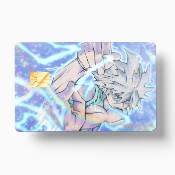 Godspeed (Holographic) - Card Emblems