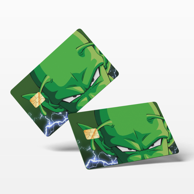 Peeking Piccolo (Holographic) - Card Emblems