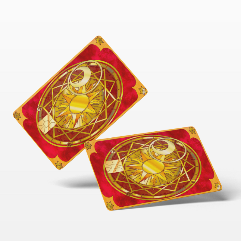 Clow Card (Holographic) - Card Emblems