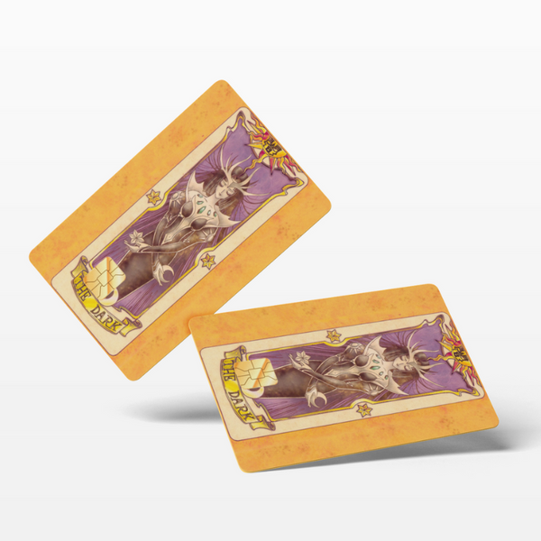 The Dark (Holographic) - Card Emblems