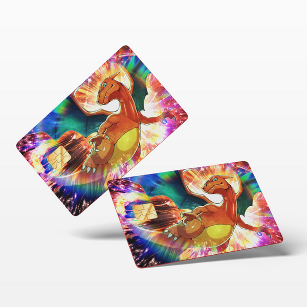 Charizard, I Choose You! (Holographic) - Card Emblems
