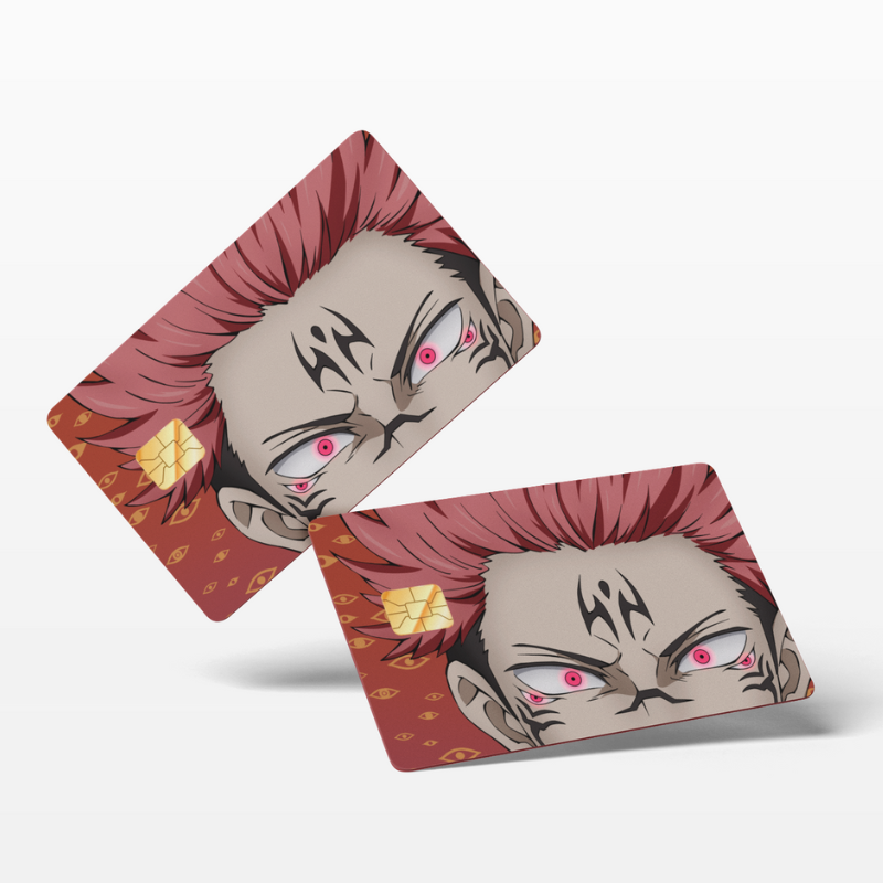 Peeking Sukuna (Holographic) - Card Emblems