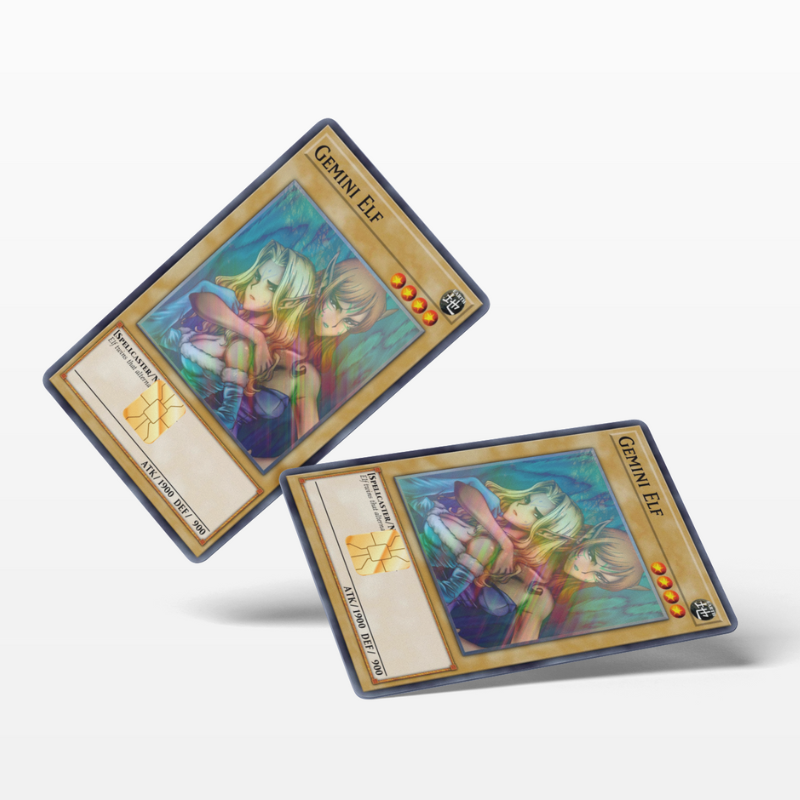 Gemini Elf (Holographic) - Card Emblems