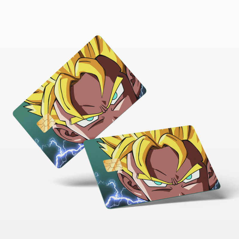 Peeking Gohan (Holographic) - Card Emblems