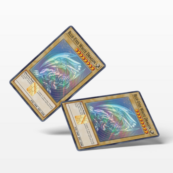 Blue Eyes (Holographic) - Card Emblems