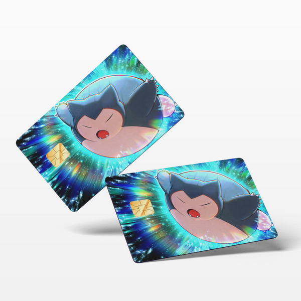 Snorlax, I Choose You! (Holographic) - Card Emblems