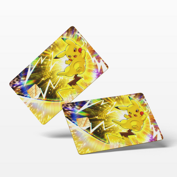 Pikachu, I Choose You! (Holographic) - Card Emblems