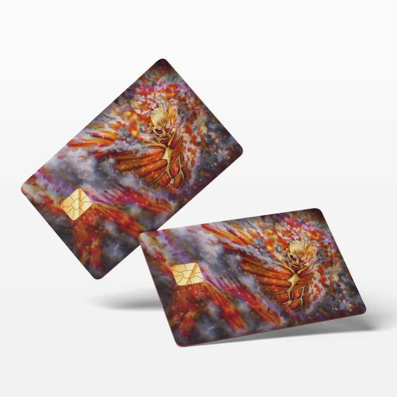 Colossal Titan (Holographic) - Card Emblems