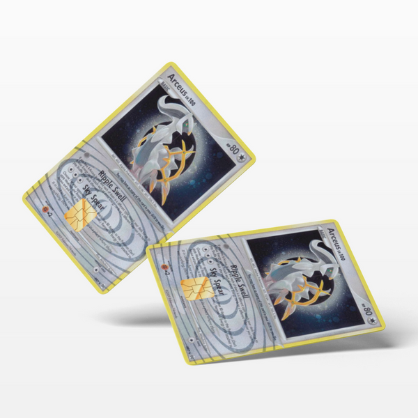 Pokemon Card Arceus (Holographic) - Card Emblems