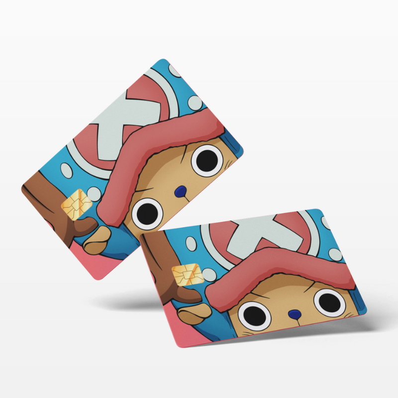 Peeking Chopper (Holographic) - Card Emblems