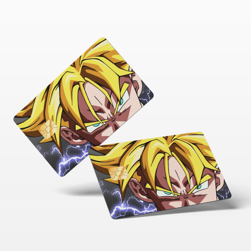 Peeking Trunks (Holographic) - Card Emblems