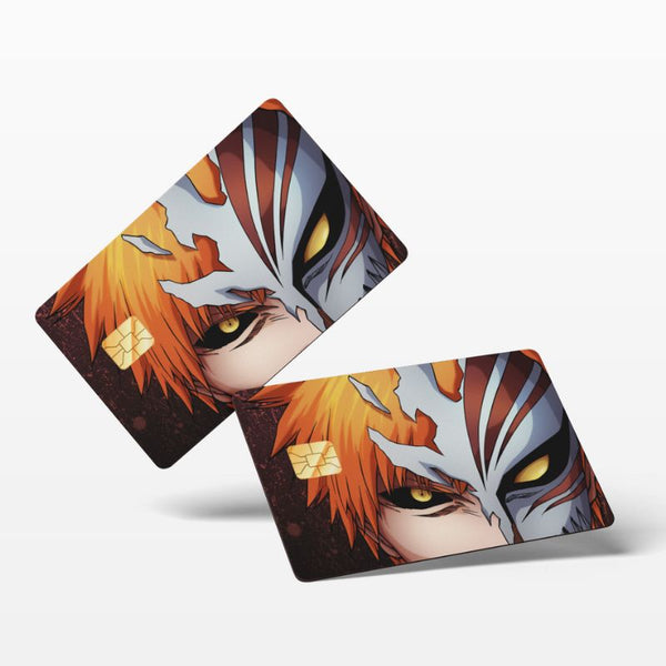 Peeking Hollow Mask Ichigo (Holographic) - Card Emblems