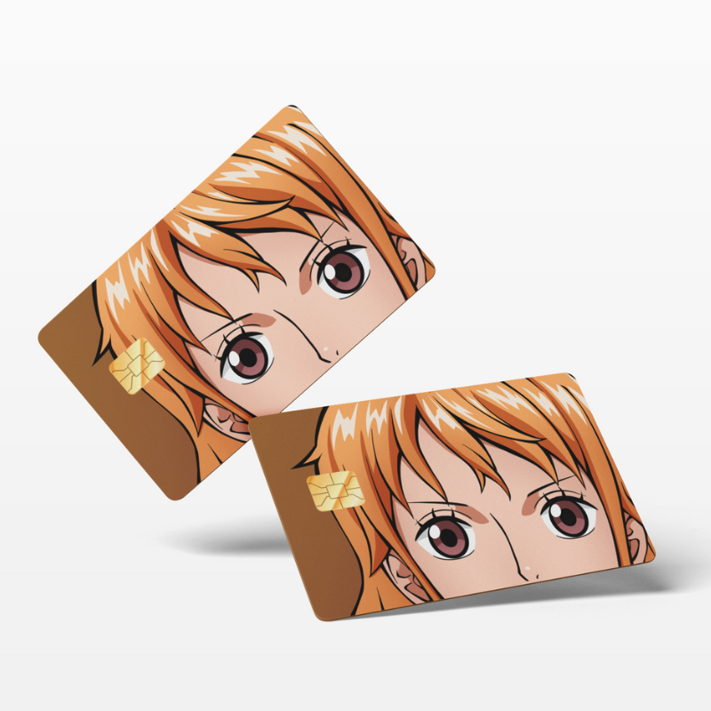 Peeking Nami (Holographic) - Card Emblems