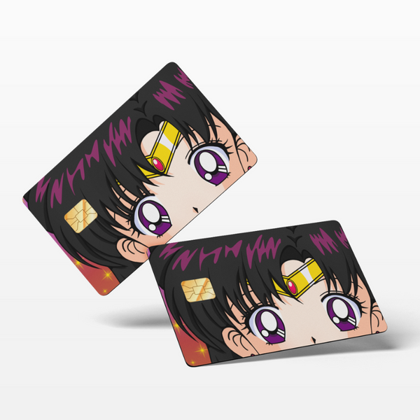 Peeking Sailor Mars (Holographic) - Card Emblems