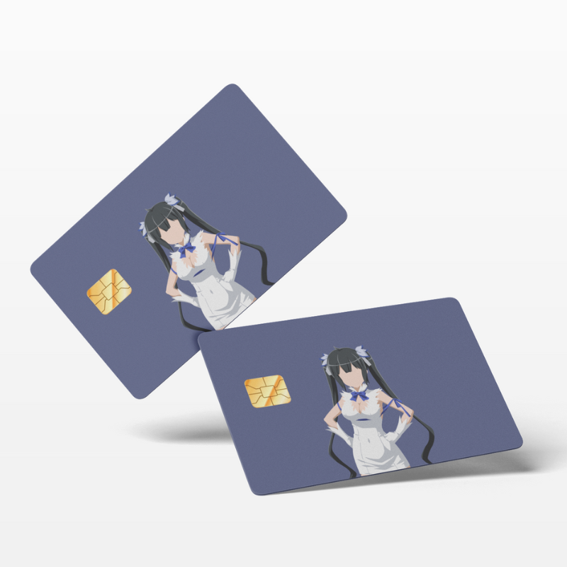 Faceless Hestia (Holographic) - Card Emblems