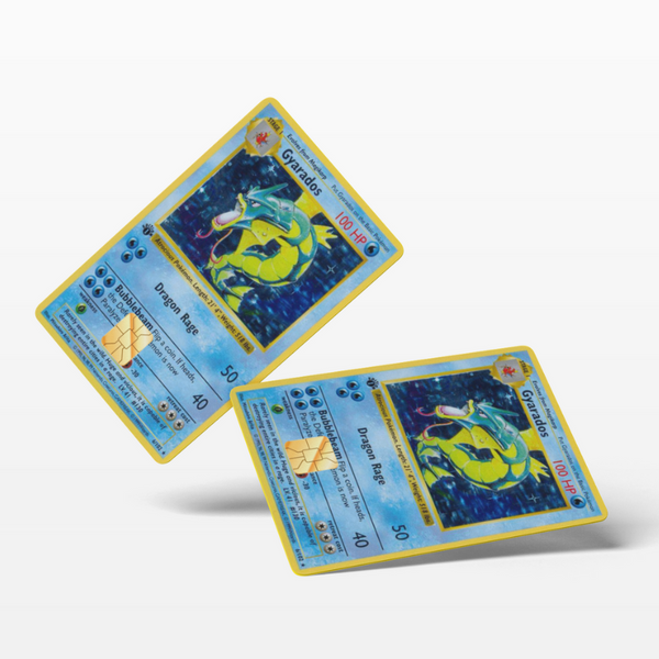 Pokemon Card Gyarados (Holographic) - Card Emblems