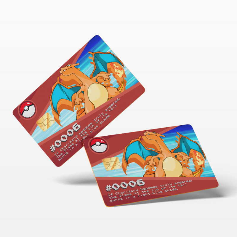 #0006 Charizard (Holographic) - Card Emblems
