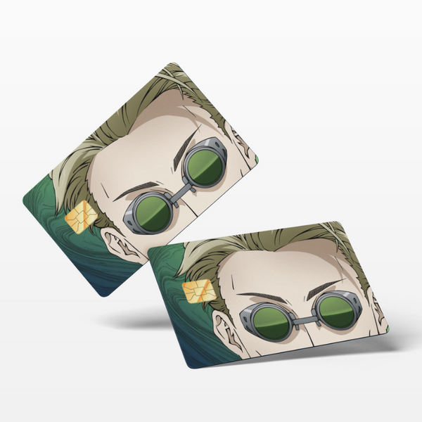 Peeking Nanami - Card Emblems