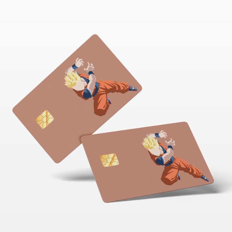 Faceless Gohan (Holographic) - Card Emblems