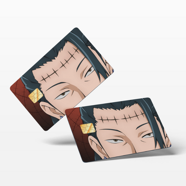 Peeking Geto (Holographic) - Card Emblems