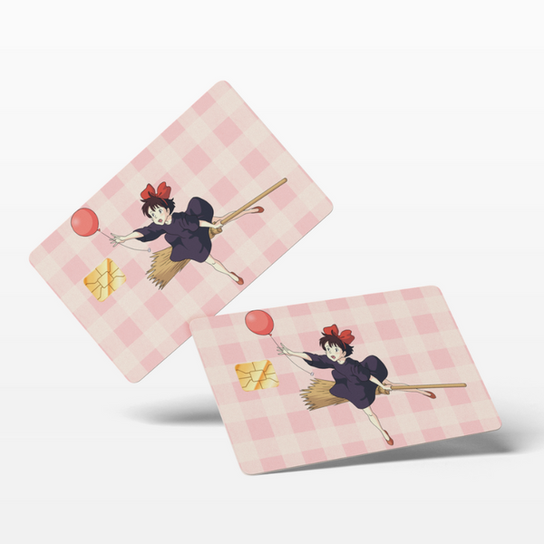 Kiki's Delivery Service (Holographic) - Card Emblems