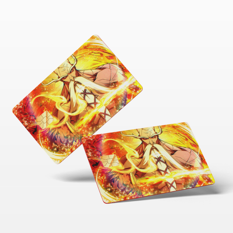 Zanka No Tachi (Holographic) - Card Emblems