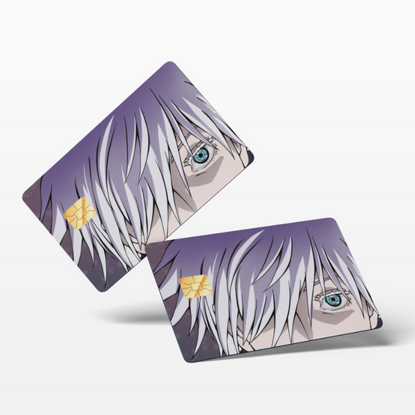 Peeking Gojo (Holographic) - Card Emblems