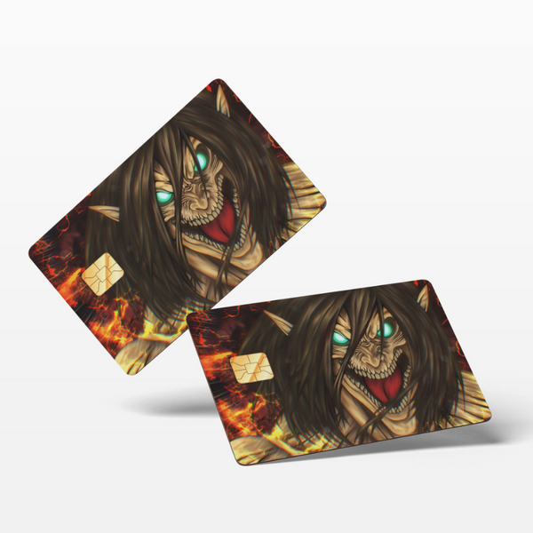 Peeking Attack Titan (Holographic) - Card Emblems