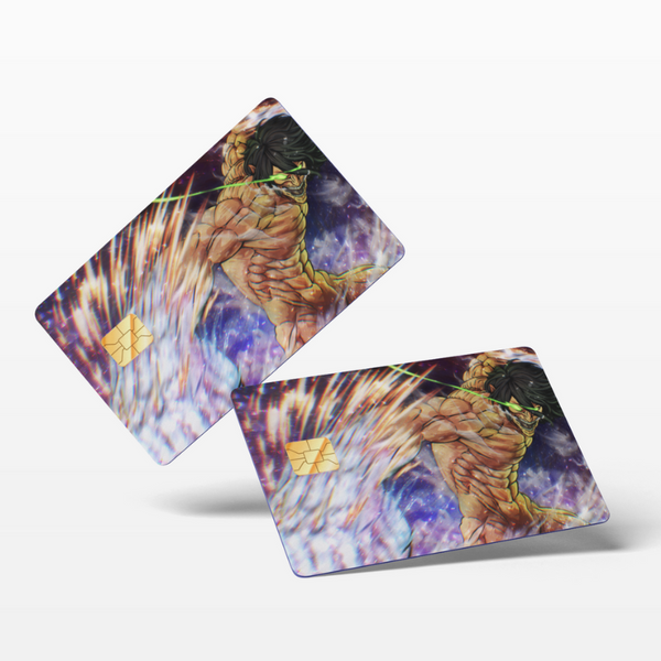 Attack Titan (Holographic) - Card Emblems